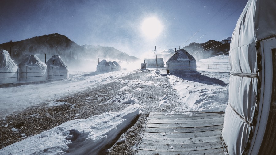 Freeride ski trip in the Tian Shan range - Kyrgyzstan