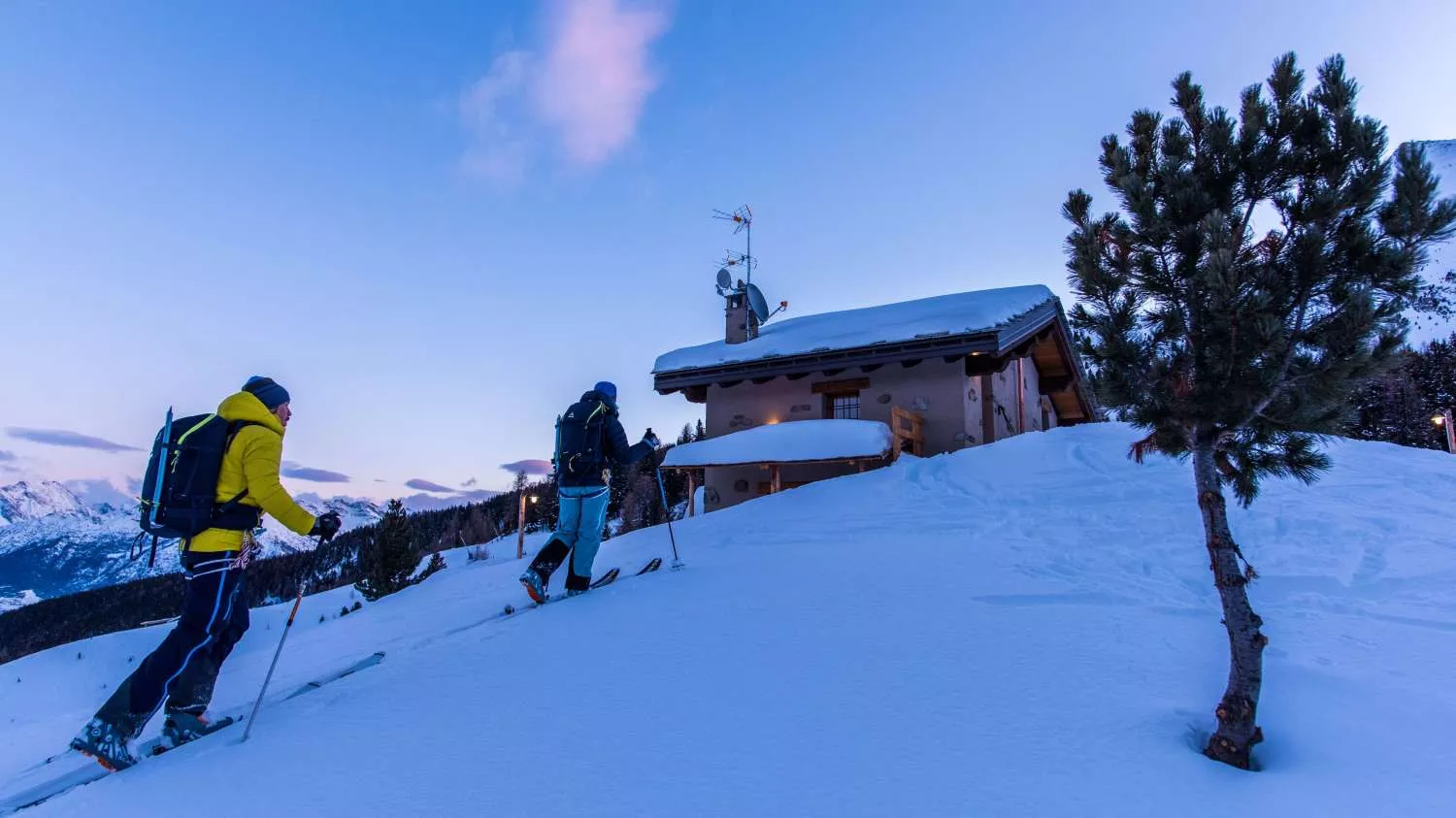 Séjours découverte du ski de rando - Avec guide