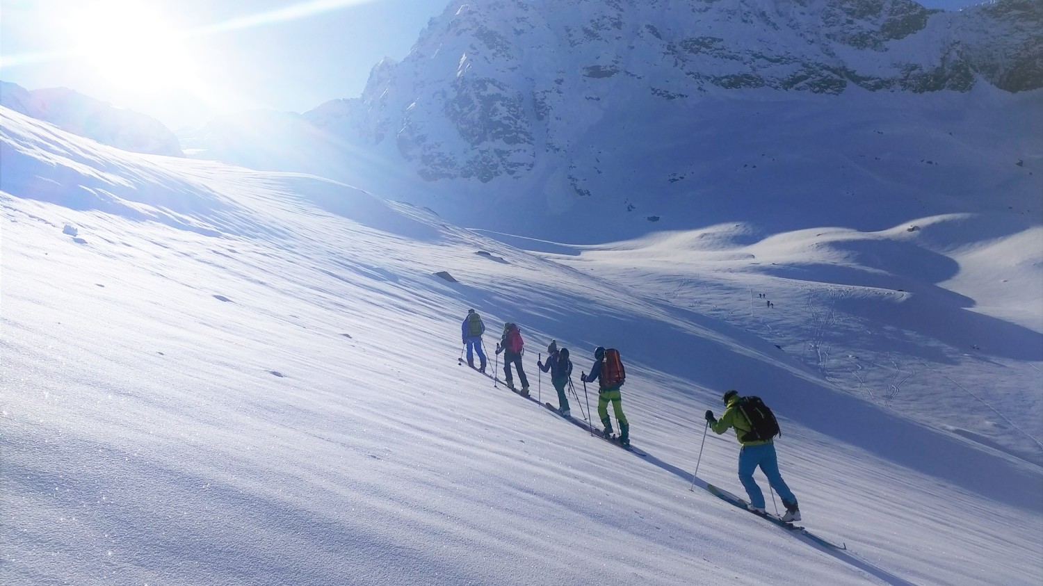 Weekend ski de randonnée - Albaron