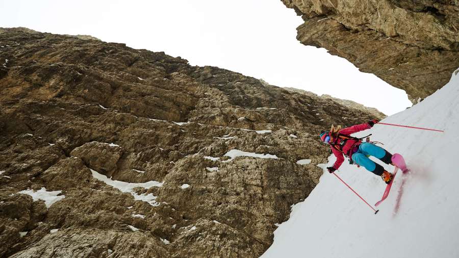 Ski freerando - freeride- Séjour Dolomites - Italie