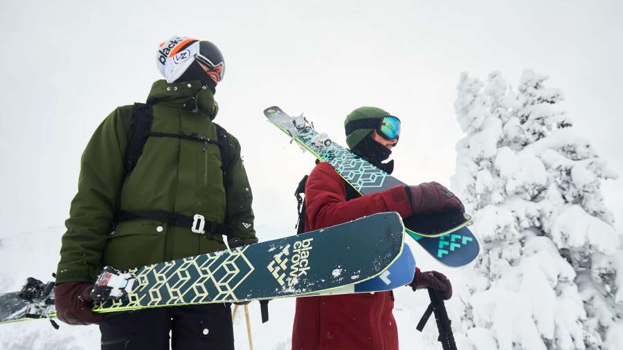 Séjour ski freerando dans les Alpes - A la recherche de la poudre