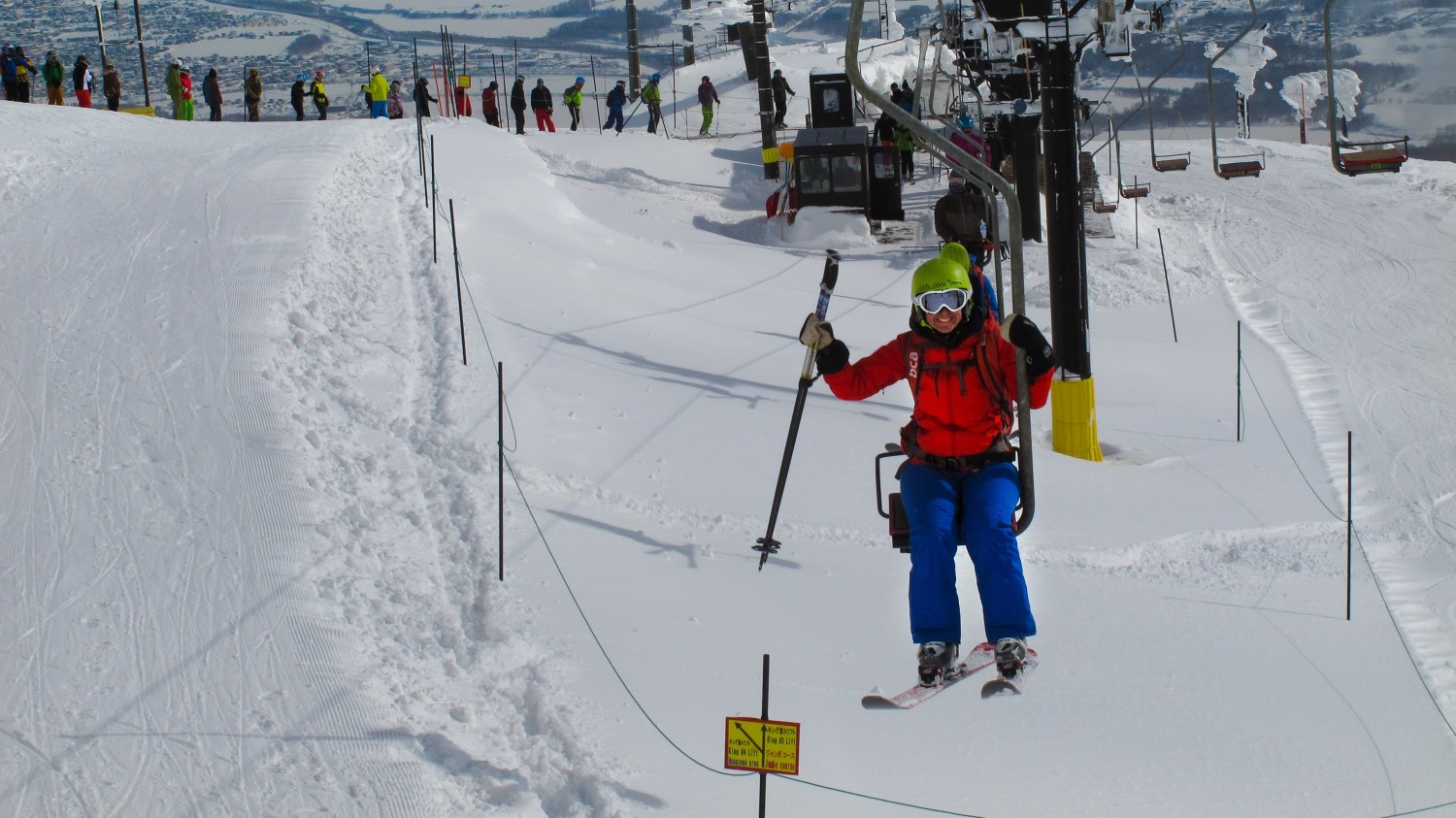 Voyage ski freeride-freerando - Japon